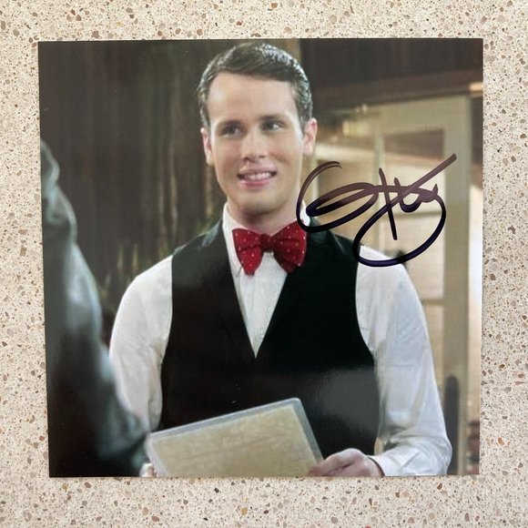 Autograph | Other | Grey Henson Signed Photo 4x4 Damian Hubbard In Mean ...